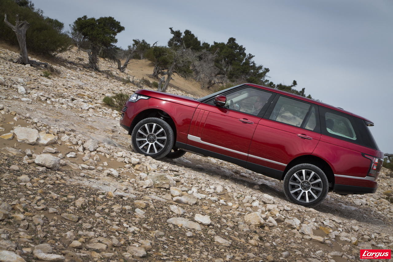 Diaporama et photos - Le nouveau Range Rover TDV6 à l'essai | L'Argus