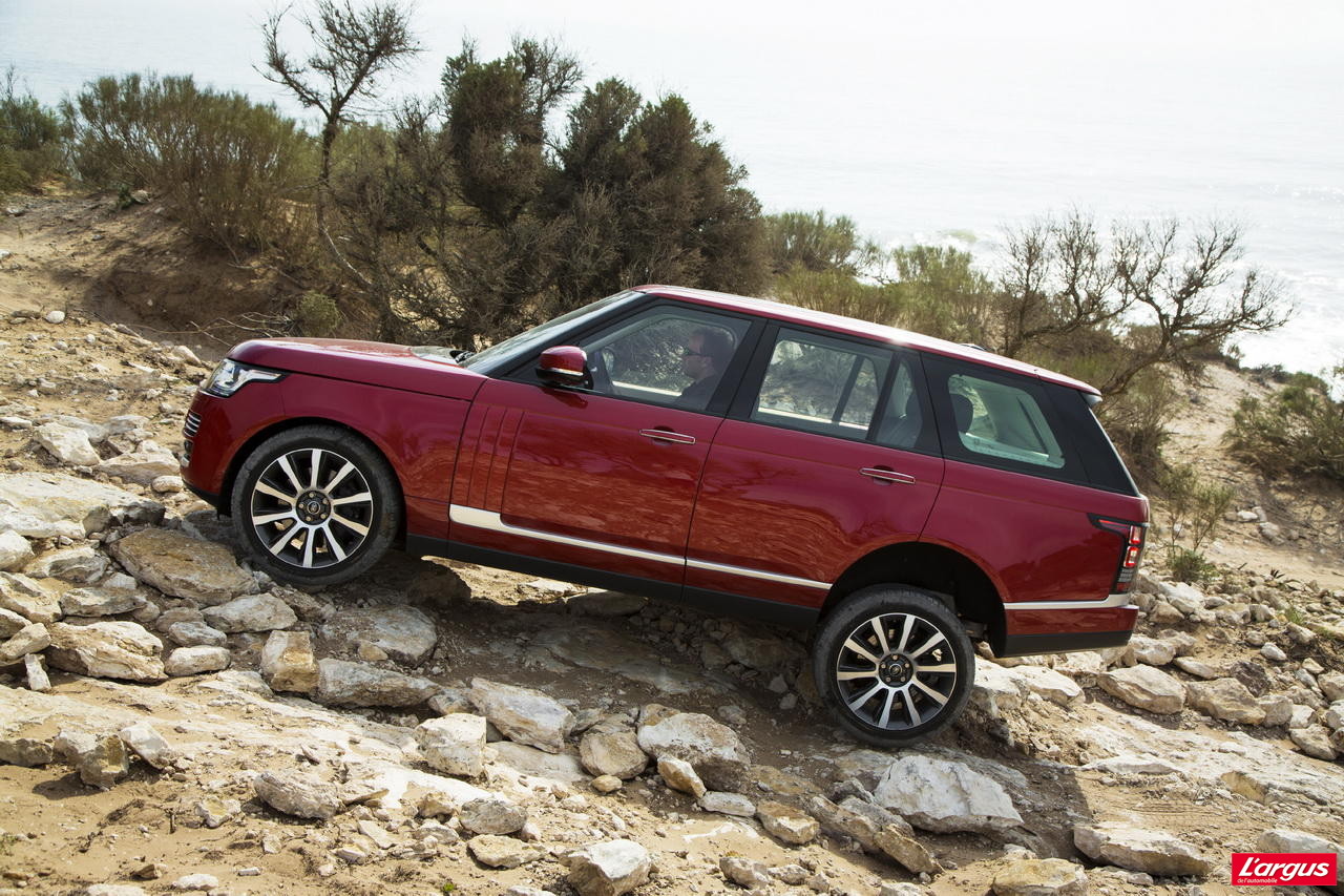 Diaporama et photos - Le nouveau Range Rover TDV6 à l'essai | L'Argus