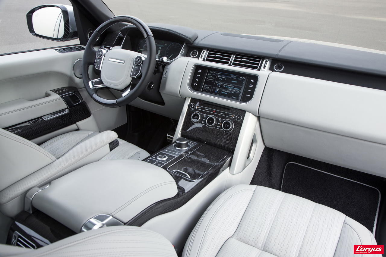 Diaporama et photos - Le nouveau Range Rover TDV6 à l'essai | L'Argus