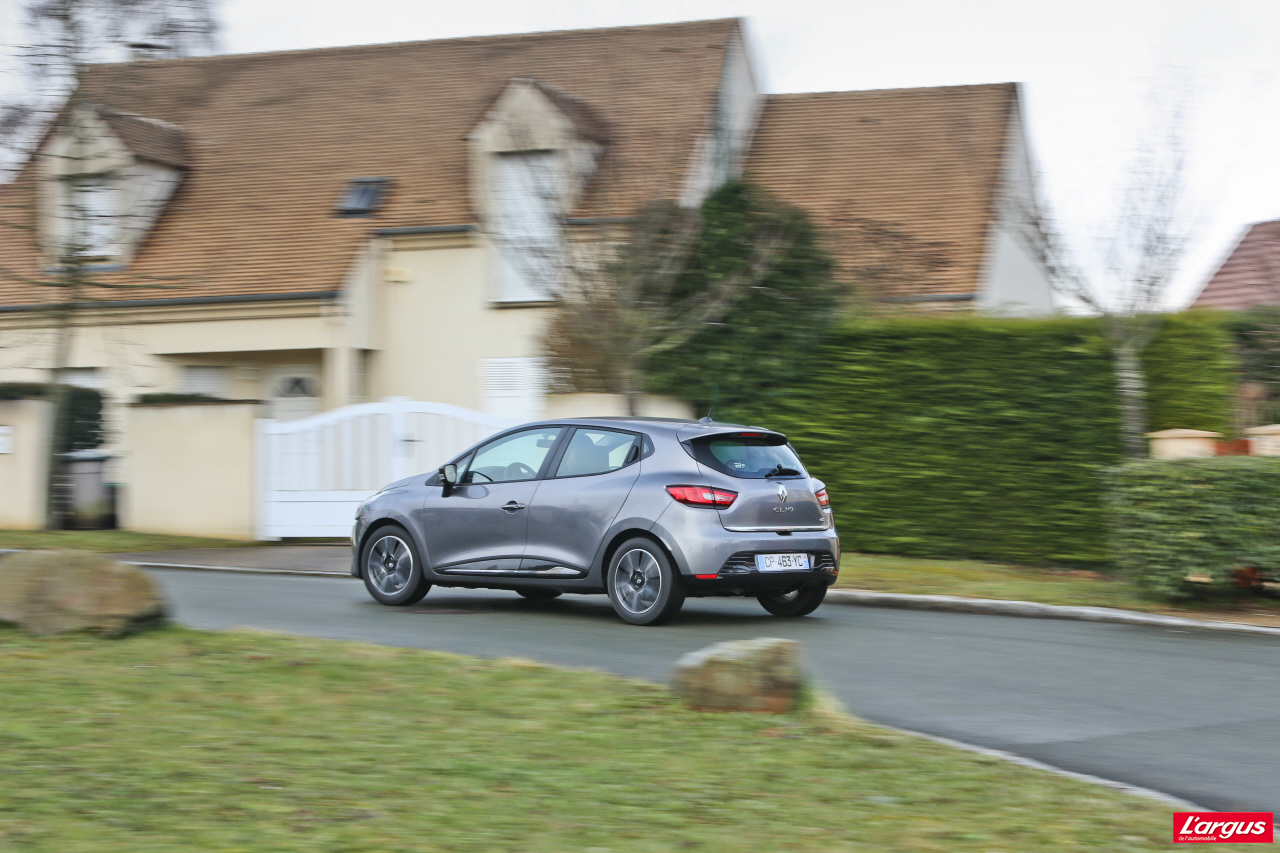 Diaporama et photos - Essai de la Clio IV dCi 75 | L'Argus