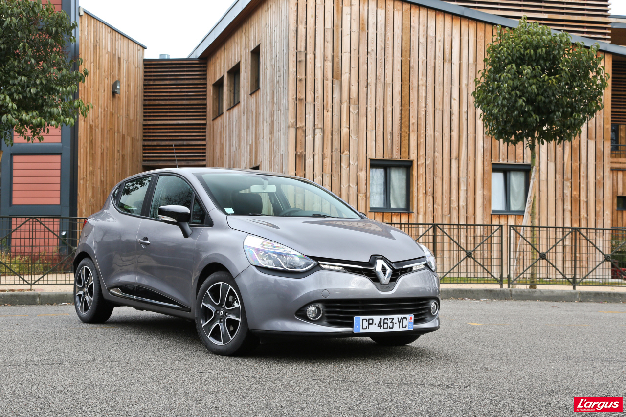 Diaporama et photos - Essai de la Clio IV dCi 75 | L'Argus