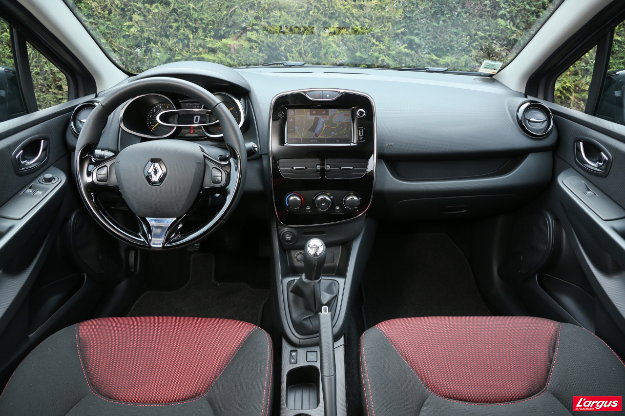 Diaporama et photos - Essai de la Clio IV dCi 75 | L'Argus