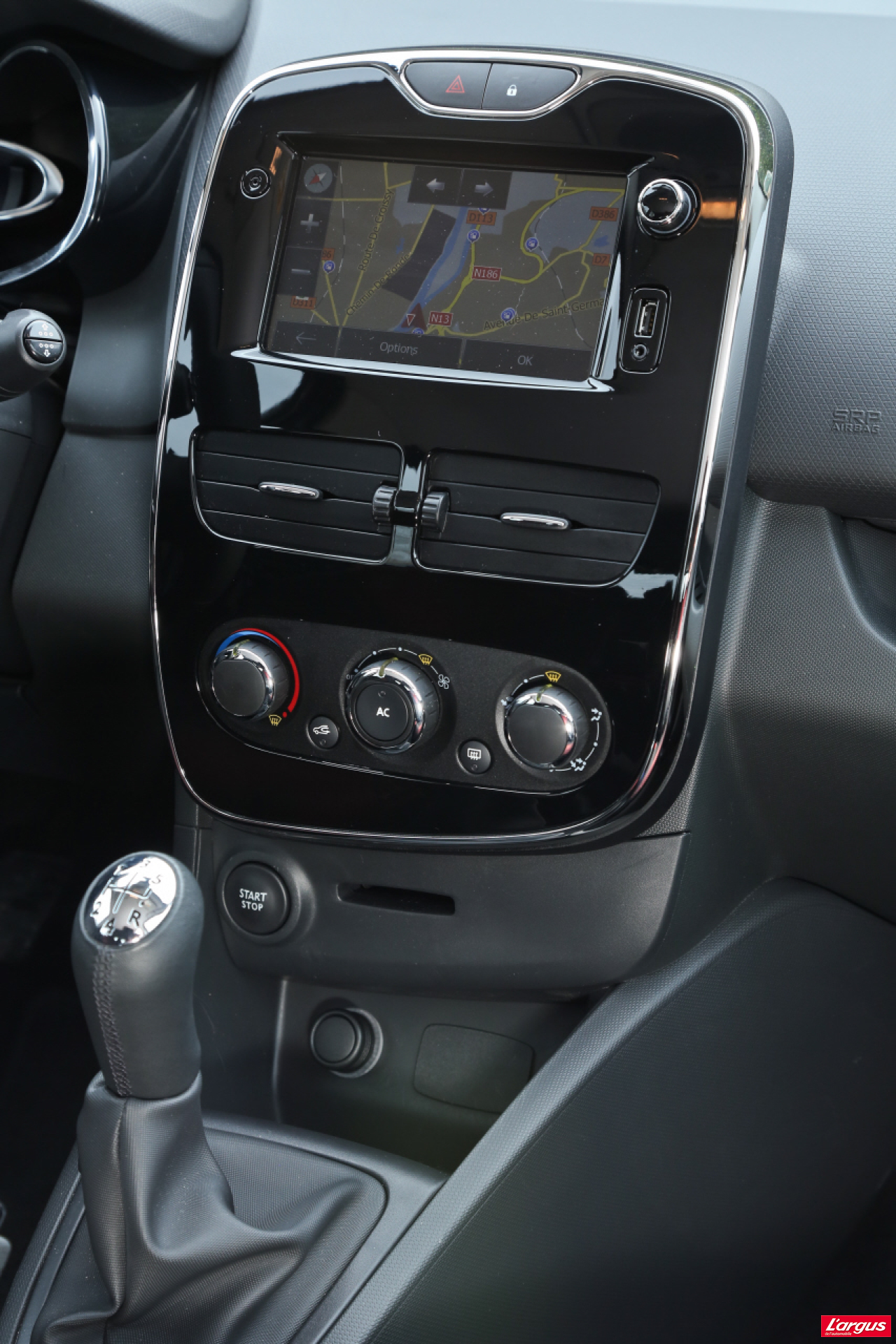 Photo 21 - Essai de la Clio IV dCi 75