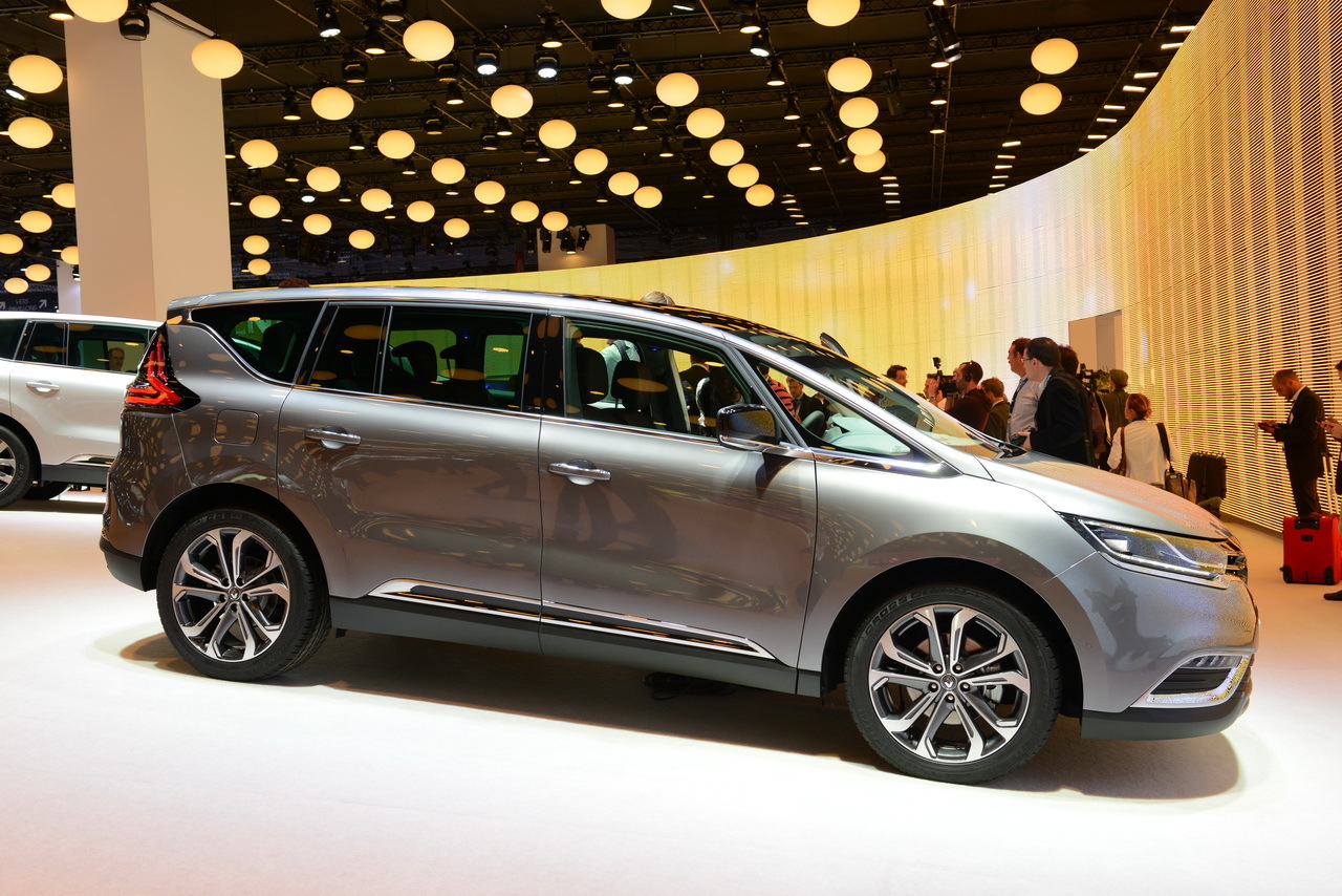 Renault lanza el nuevo Espace 2015 en Europa. | AUTO InfoBlog