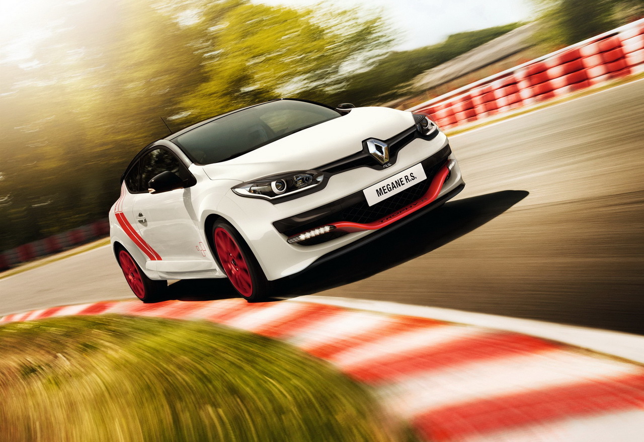 Renault Mégane RS 275 Trophy-R : une série limitée à 250 exemplaires ...