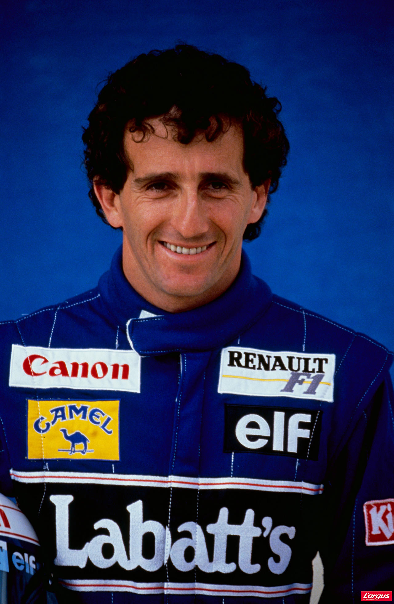 Photo 5 - Alain Prost devient le nouvel ambassadeur de la marque Renault