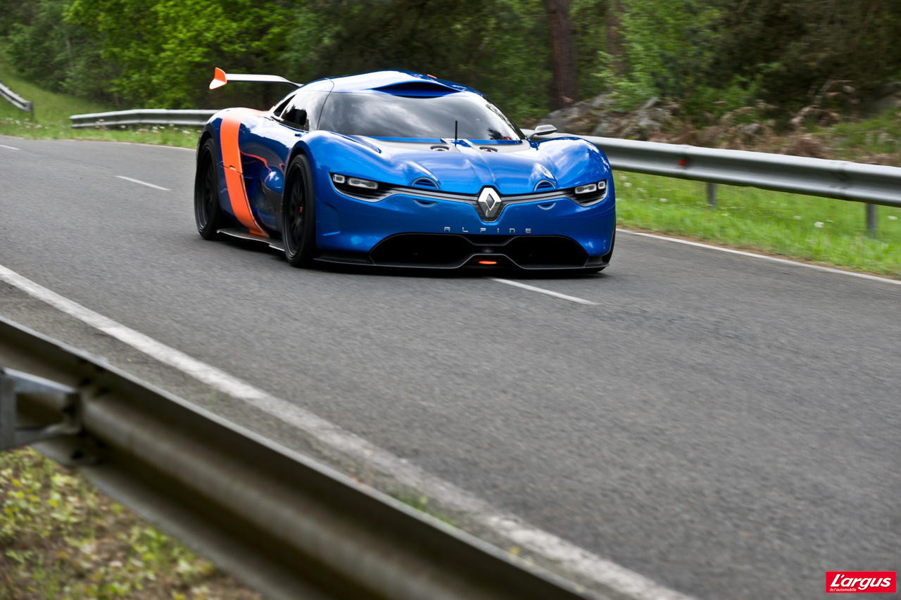 Photo 25 - Vidéo Renault Alpine A110-50 : désir d'avenir