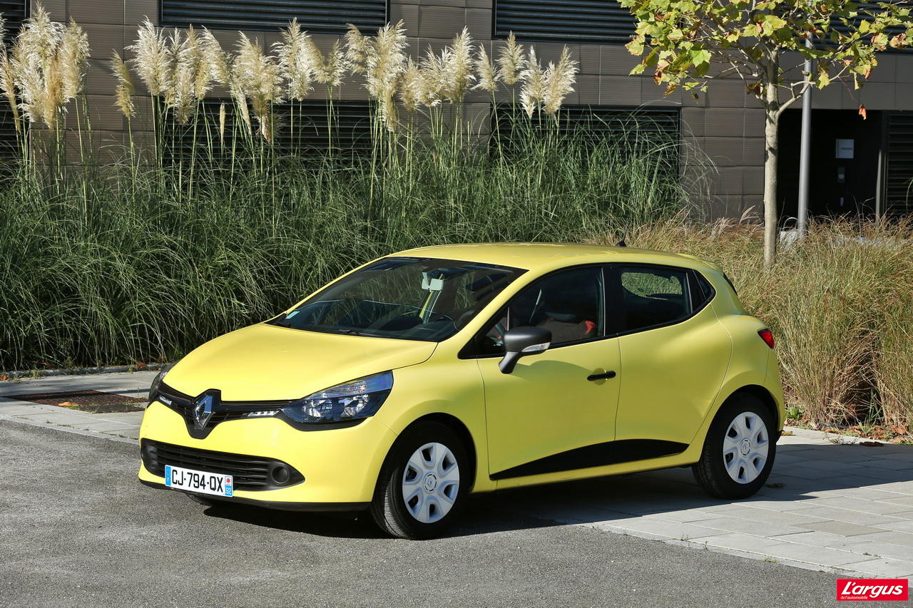 Photo 3 - La Clio 4 "premier prix" à l'essai