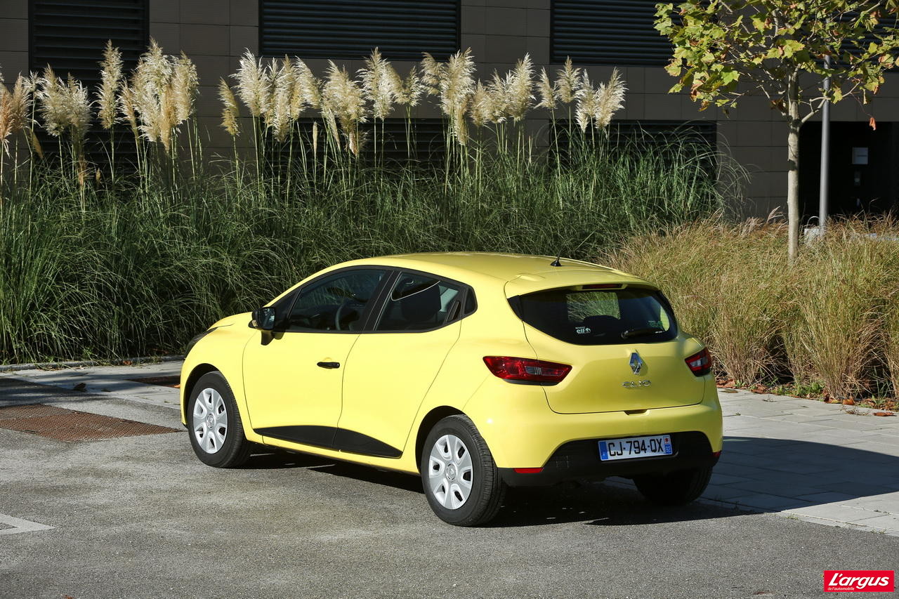Photo 4 - La Clio 4 "premier prix" à l'essai
