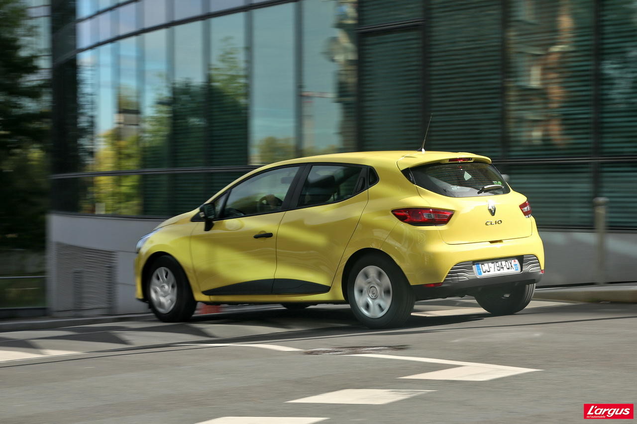 La Clio 4 "premier prix" à l'essai - Photo #8 - L'argus
