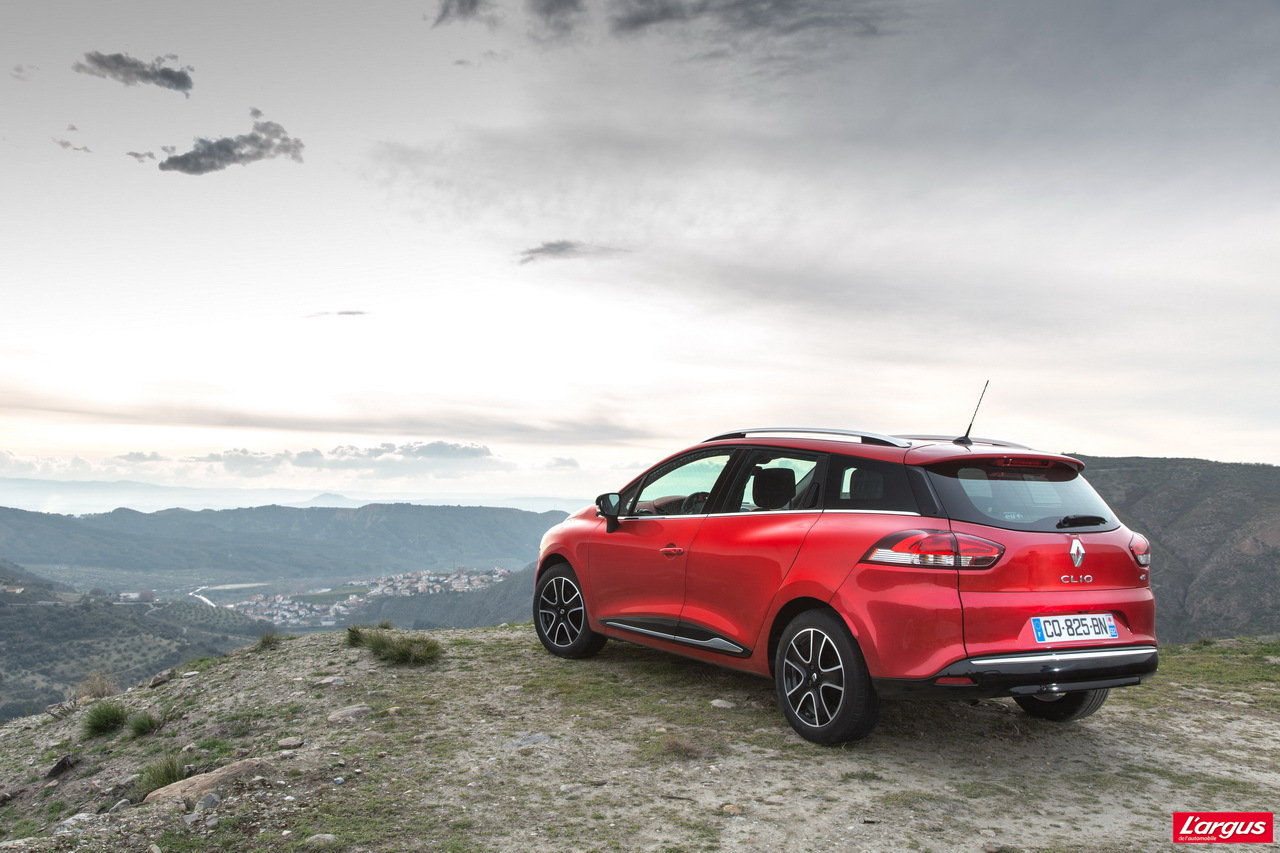 Diaporama et photos - La Clio IV break à l'essai | L'Argus