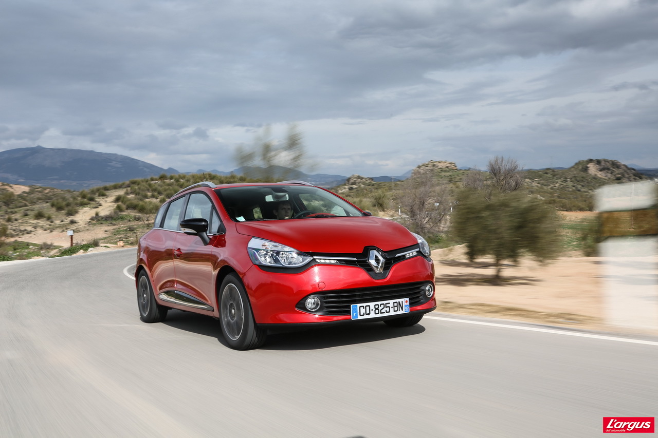 Diaporama et photos - La Clio IV break à l'essai | L'Argus