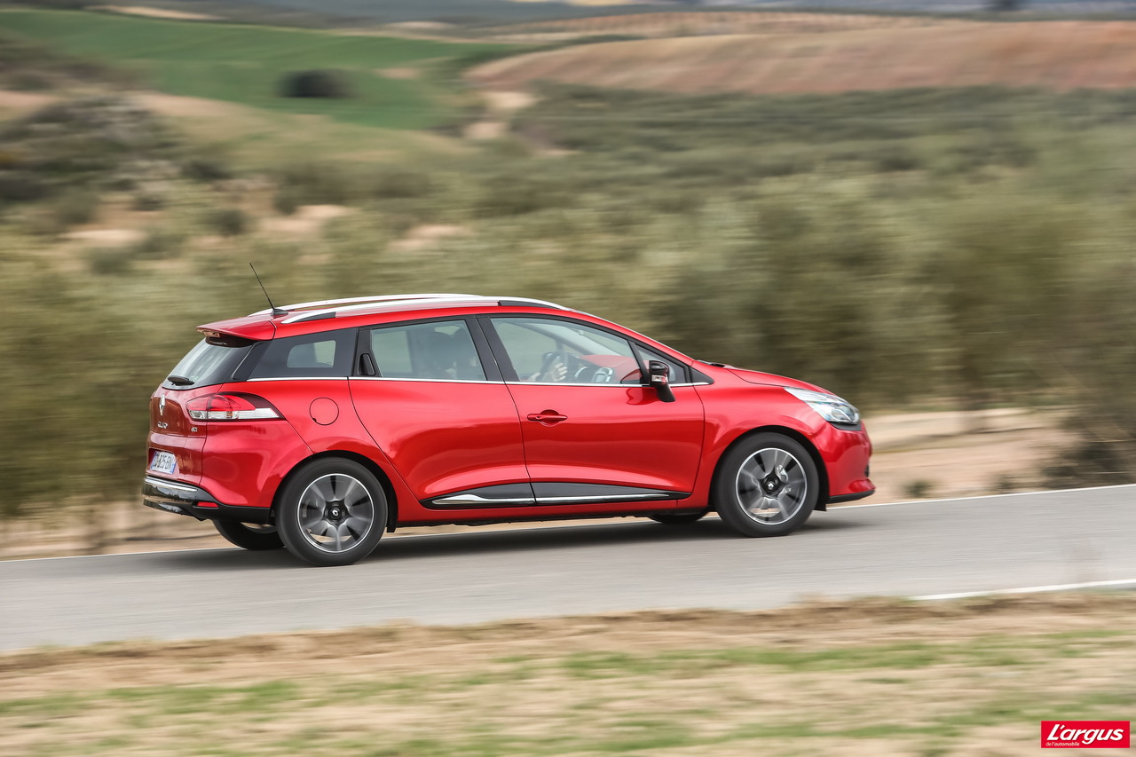 Diaporama et photos - La Clio IV break à l'essai | L'Argus