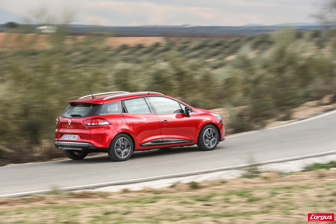 Diaporama et photos - La Clio IV break à l'essai | L'Argus