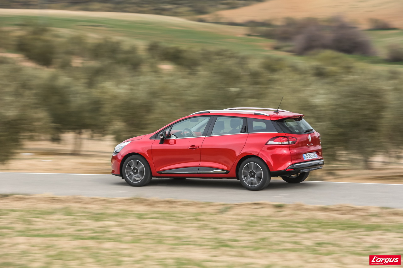 Photo 14 - La Clio IV break à l'essai