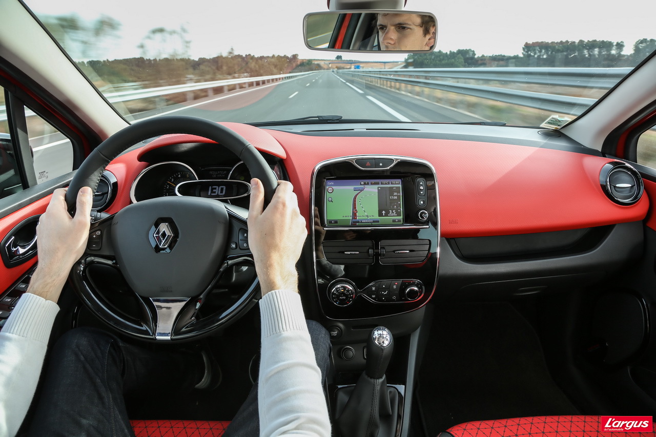 Diaporama et photos - La Clio IV break à l'essai | L'Argus