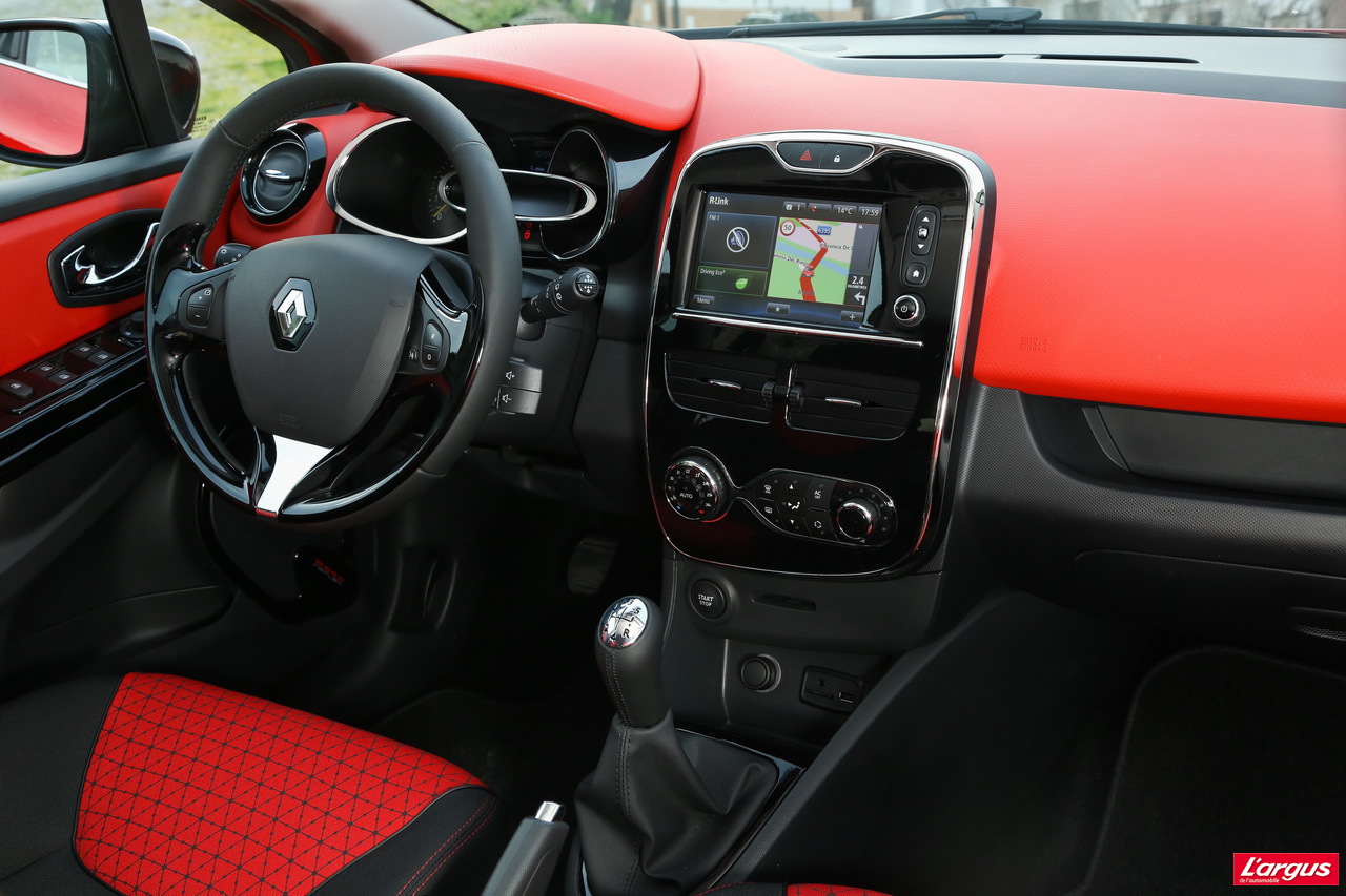 Diaporama et photos - La Clio IV break à l'essai | L'Argus