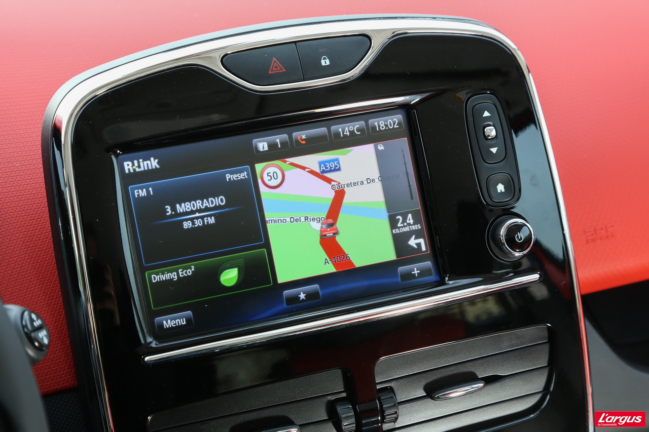 Diaporama et photos - La Clio IV break à l'essai | L'Argus