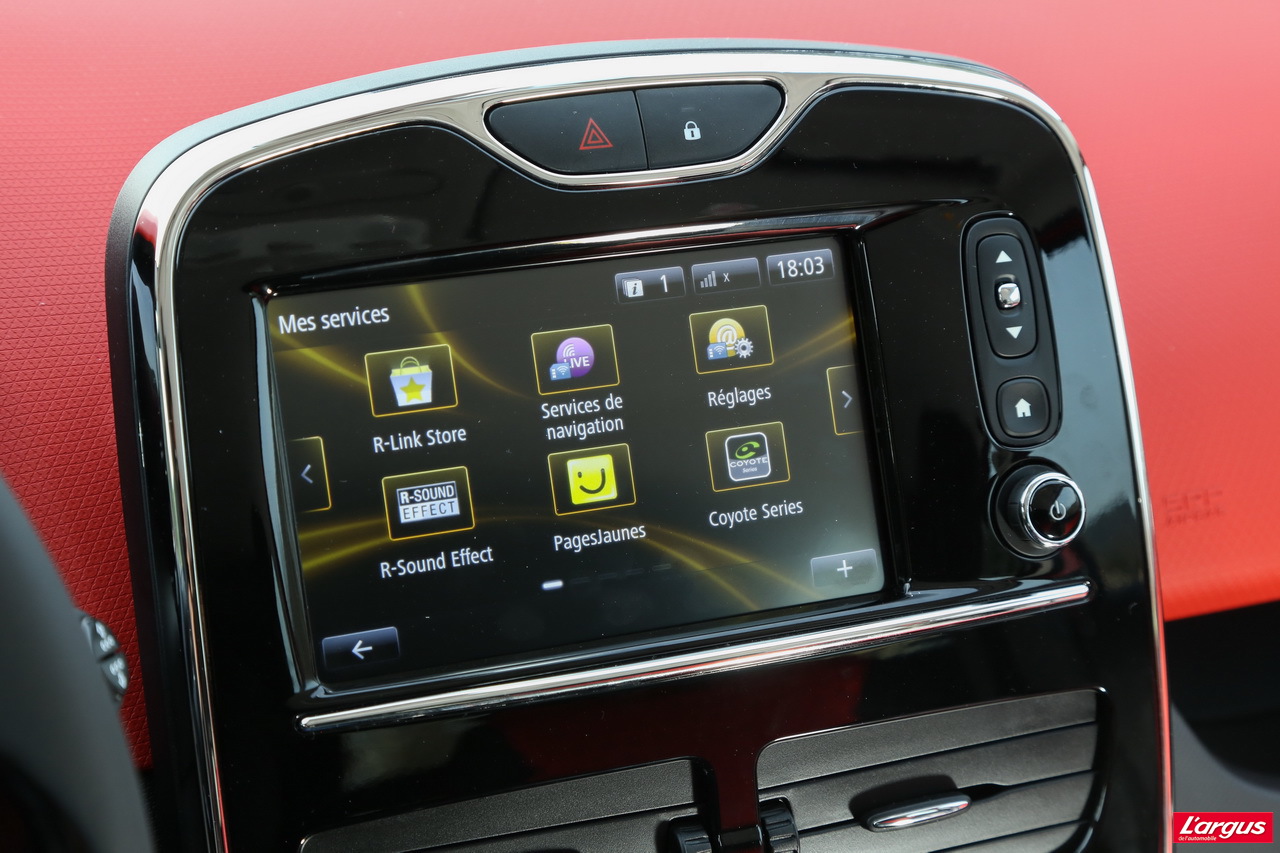 Photo 28 - La Clio IV break à l'essai