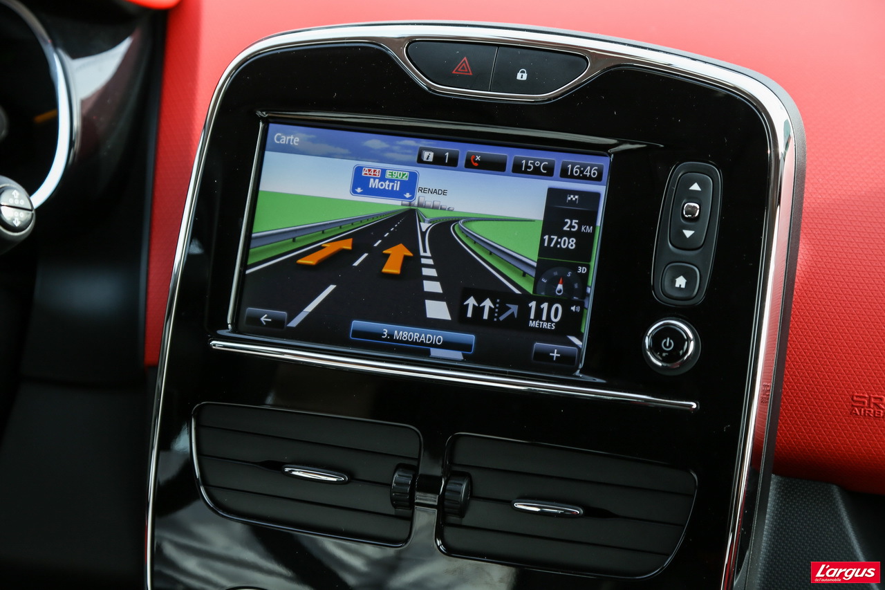 Photo 30 - La Clio IV break à l'essai