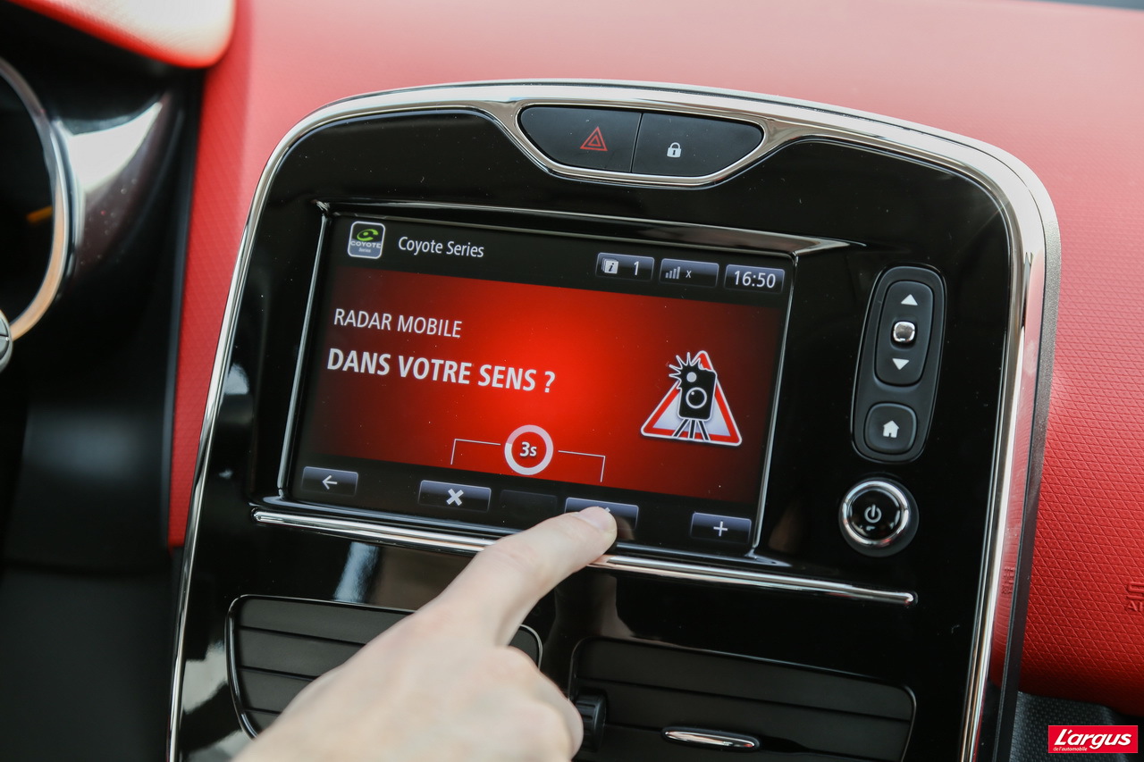 Photo 32 - La Clio IV break à l'essai