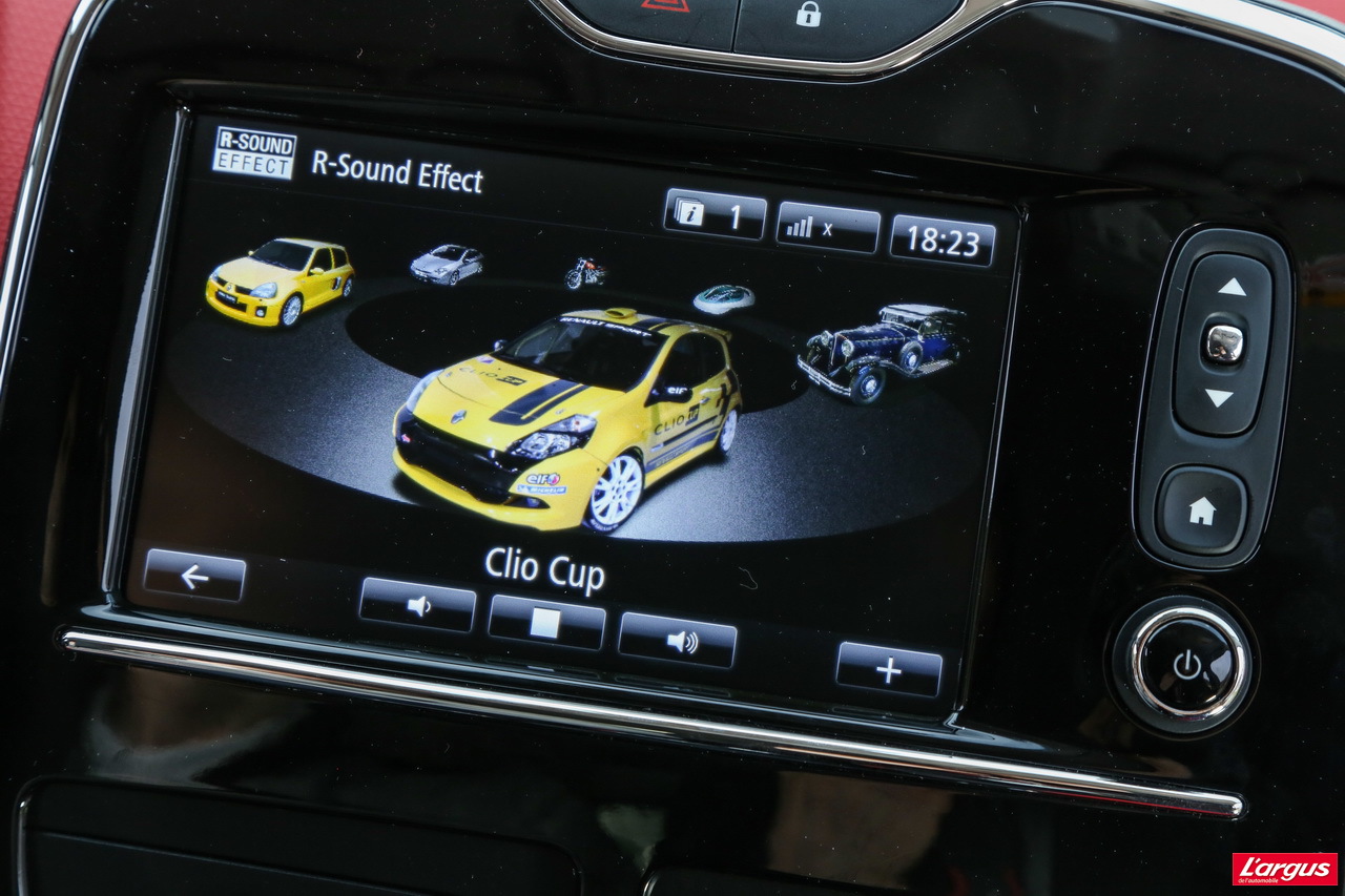 Diaporama et photos - La Clio IV break à l'essai | L'Argus