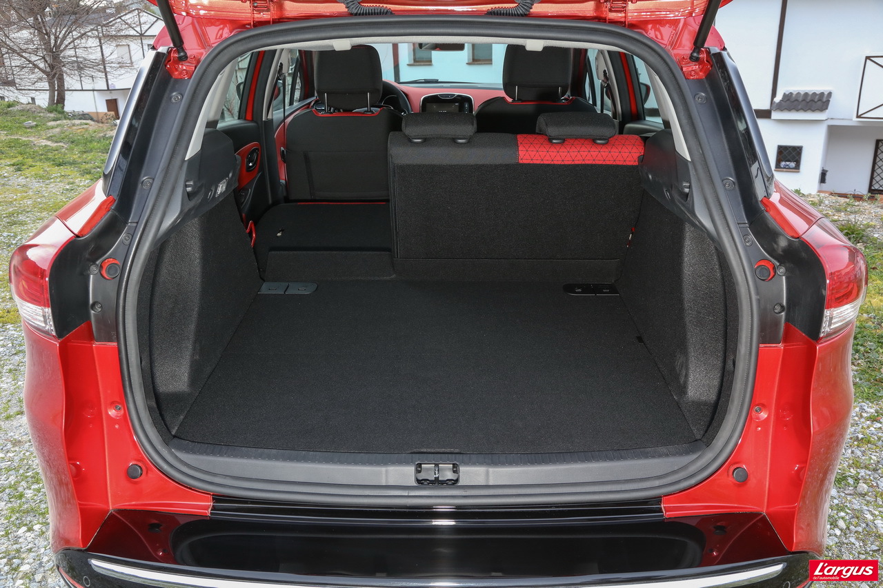 Photo 44 - La Clio IV break à l'essai