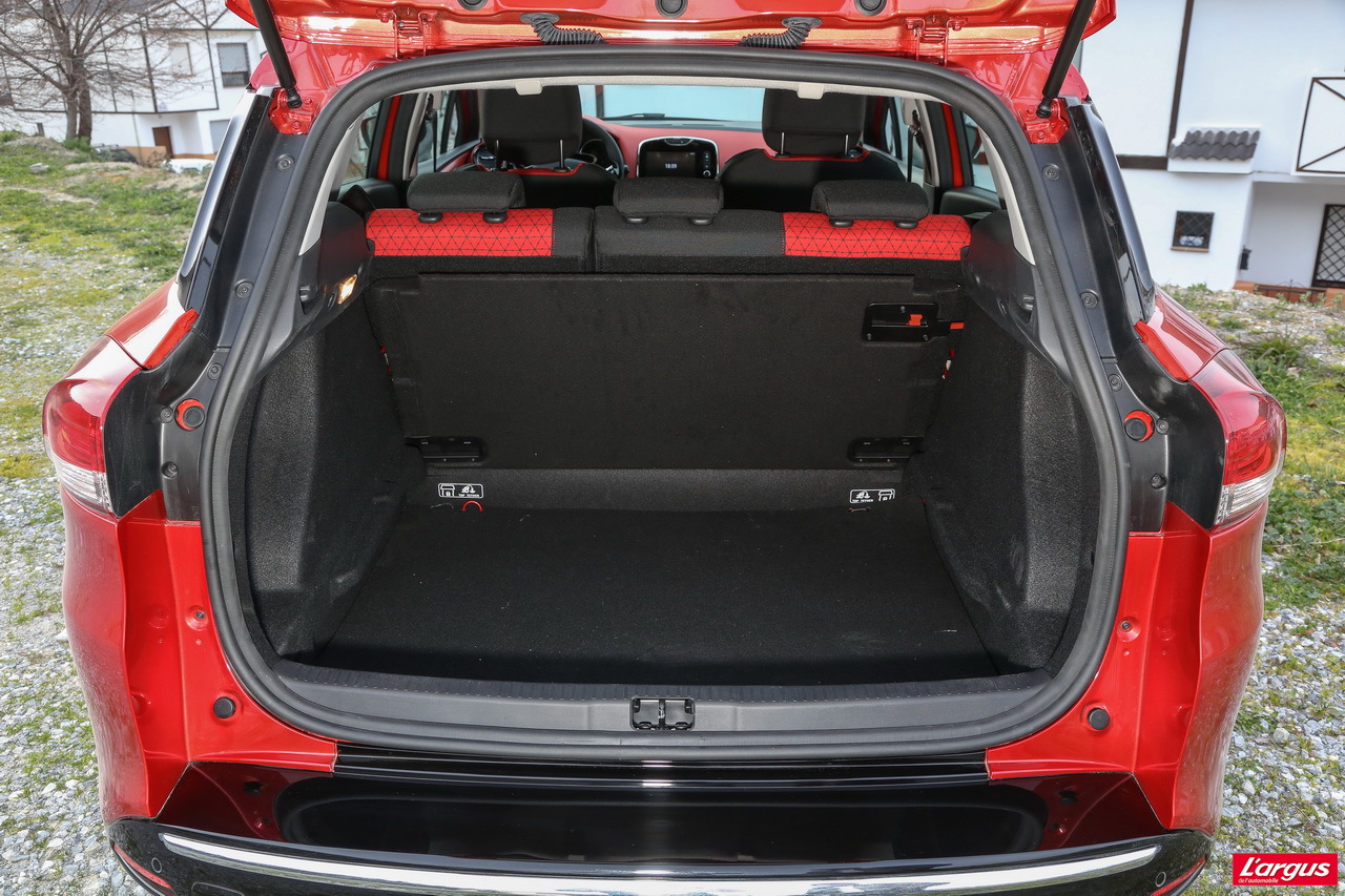 Diaporama et photos - La Clio IV break à l'essai | L'Argus