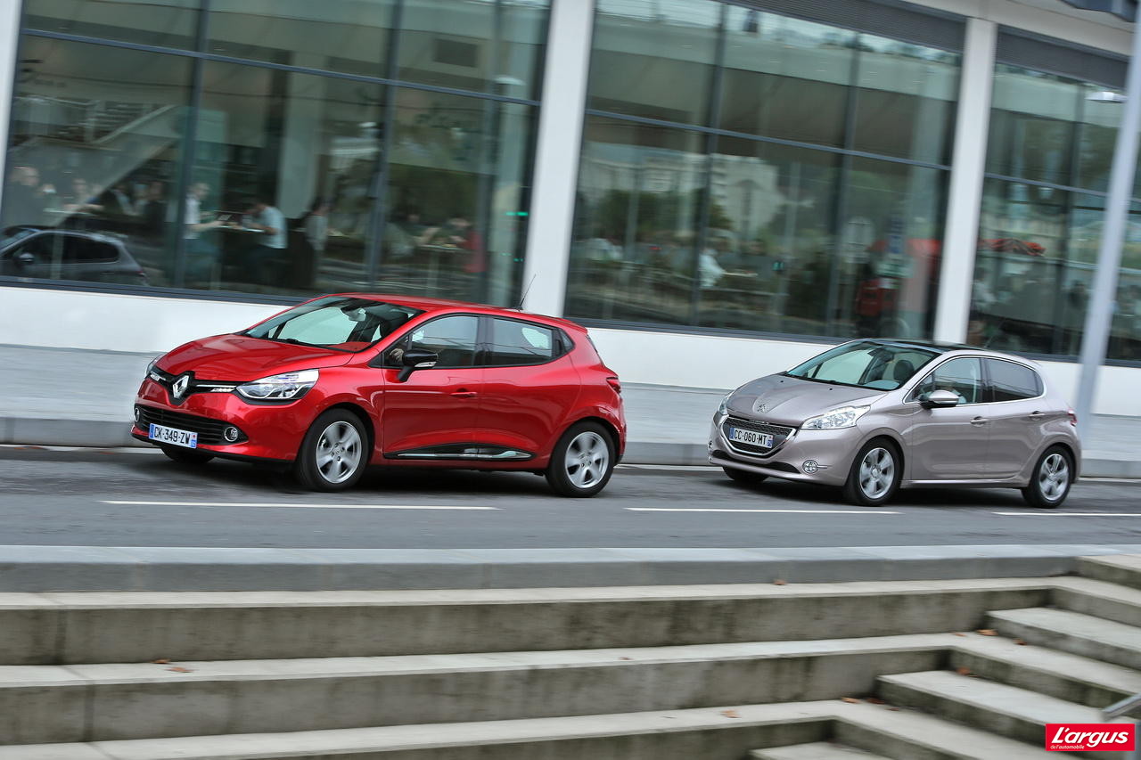 Photo 4 - Renault Clio IV vs Peugeot 208 : le choc