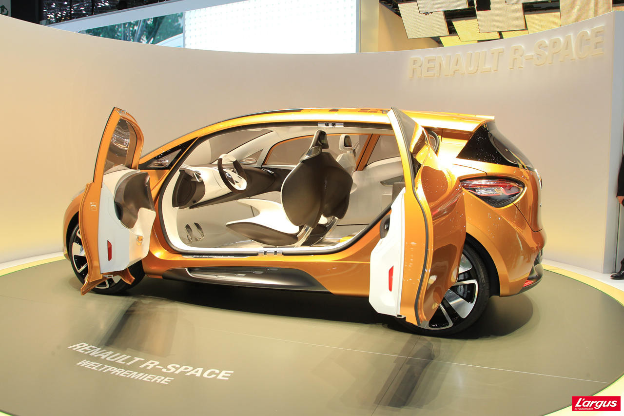 Renault_R-Space_001 - Renault R-Space - Arrivée de l'Espace - Salon de ...