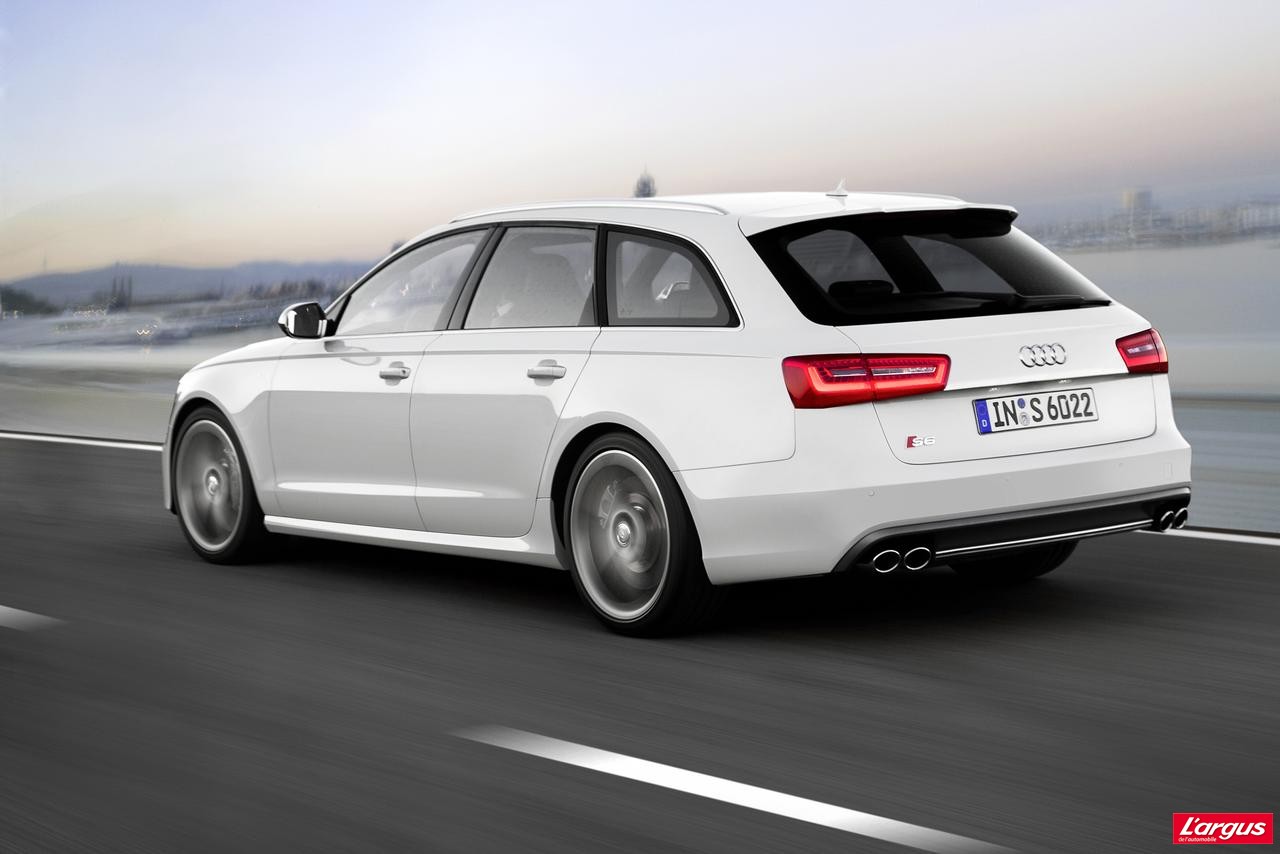 Audi-S6_01 - Audi S6 : V8 + 2 turbos = V10 ? - Salon de Francfort 2011