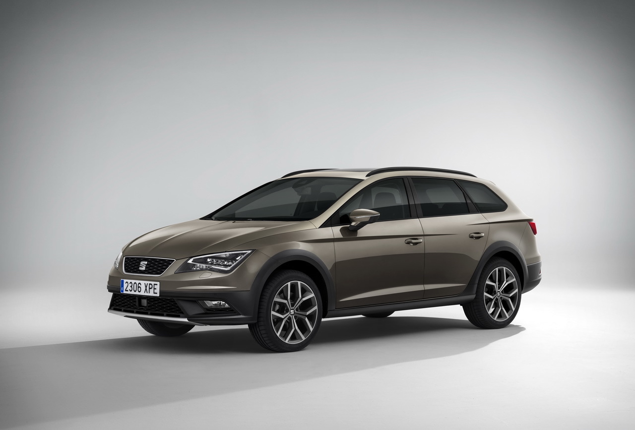 Seat Leon X-Perience : un break tout chemin en attendant un vrai SUV