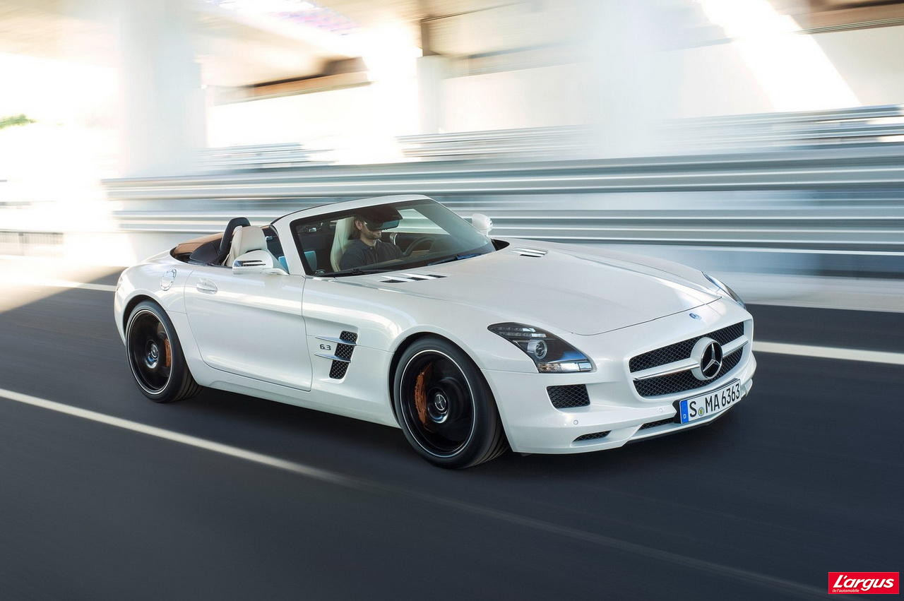 Diaporama et photos - Mercedes SLS AMG Roadster : les premières infos ...