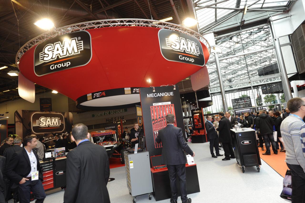 Diaporama et photos - Exclusif : Sam Outillage reprend la main sur son ...