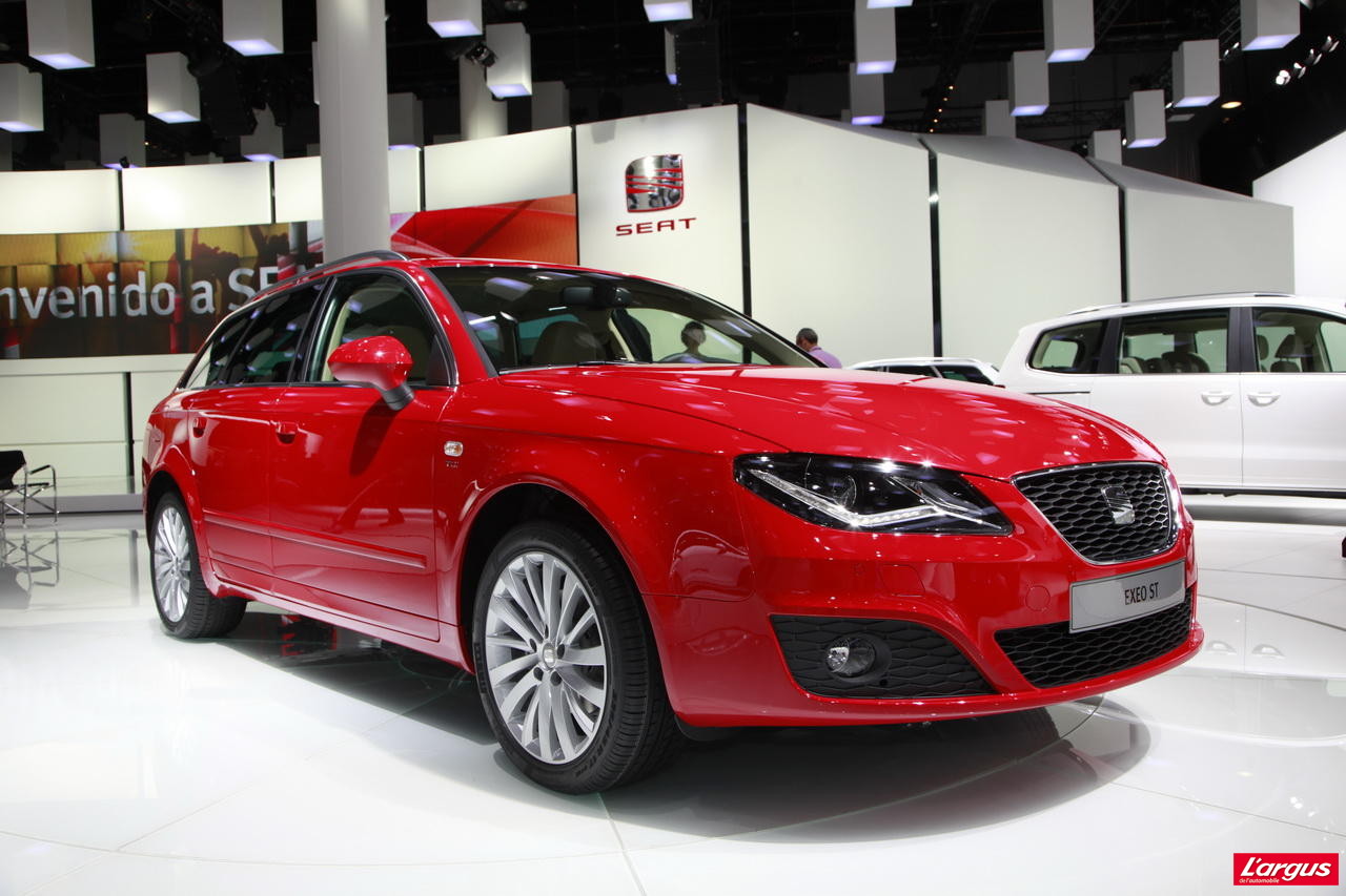 Seat Exeo : annonces, essais, actualités - L'Argus