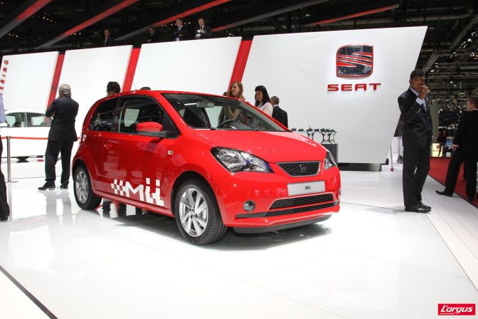 Actualité Seat Mii - L’argus