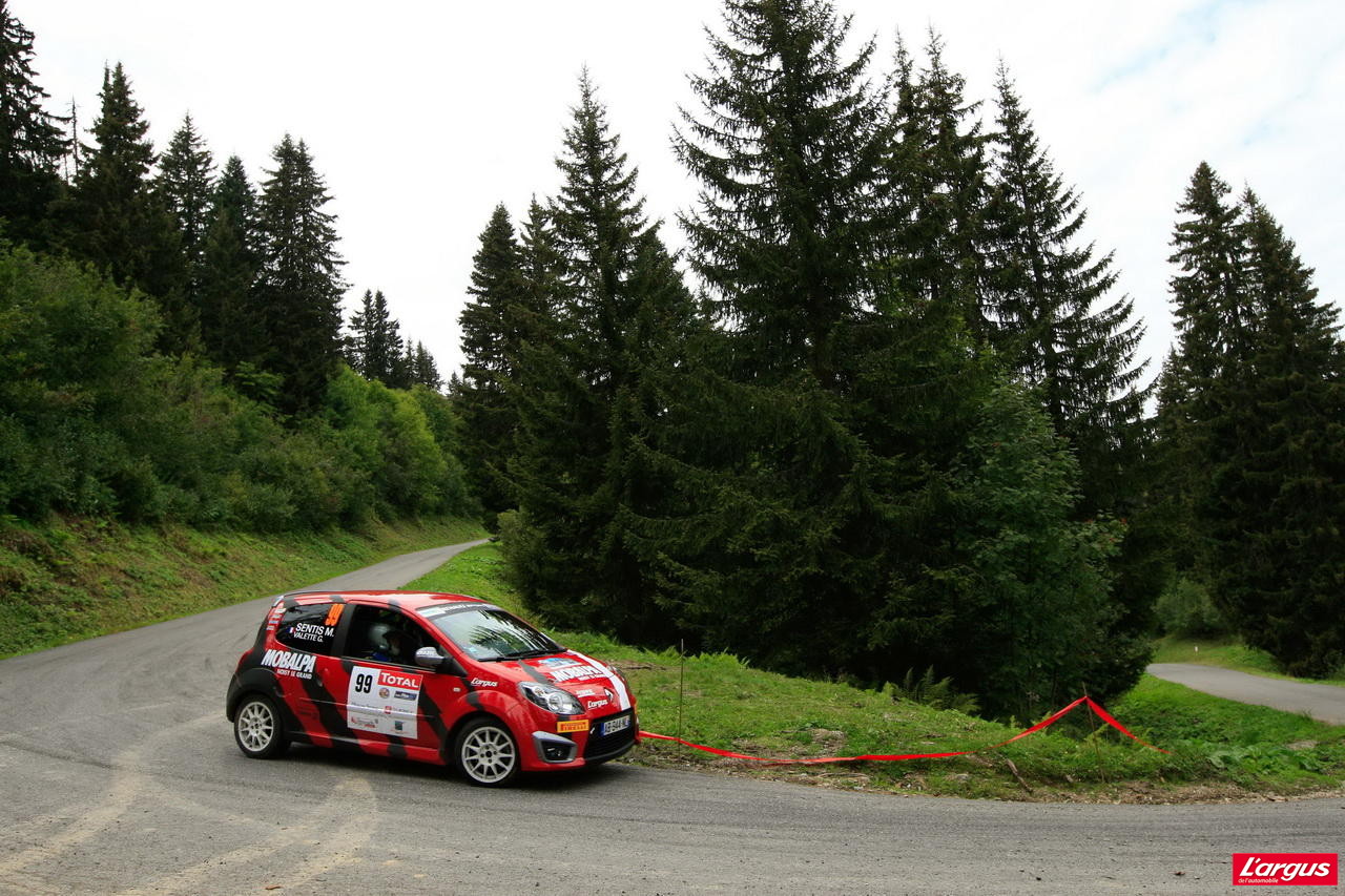 Photo 29 - L'argus au rallye du Mont-Blanc en Twingo R1