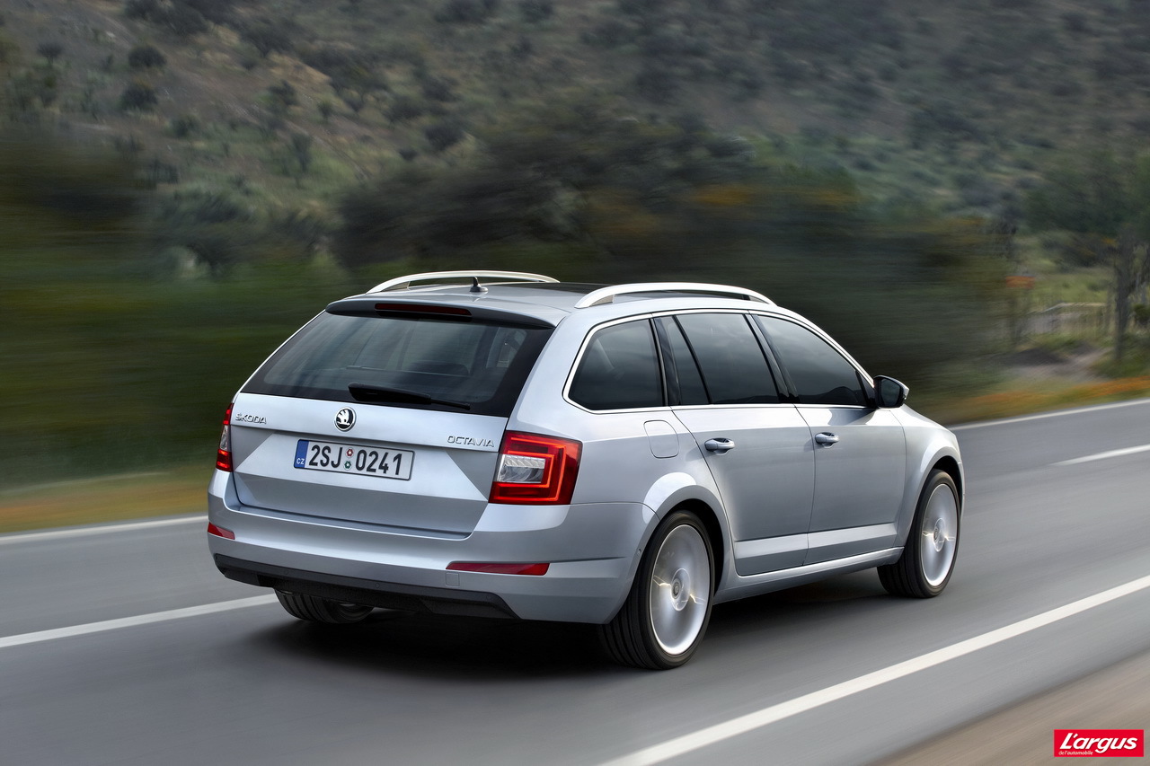 Skoda Octavia Break - Un break vraiment familial pour le prix d'une ...