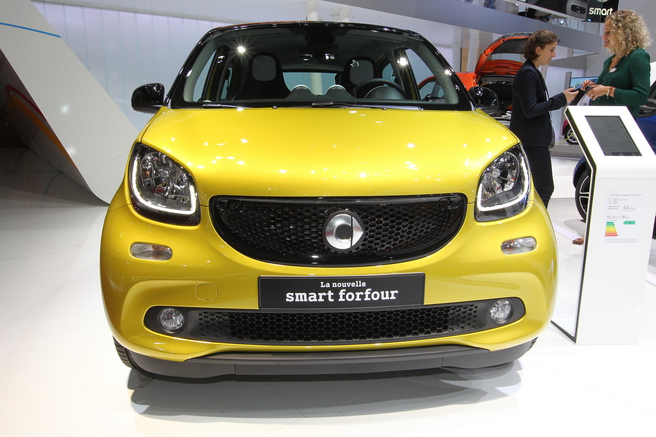 Smart Fortwo et Forfour (2014) : quel jeu de séduction ! - Photo #2 - L ...