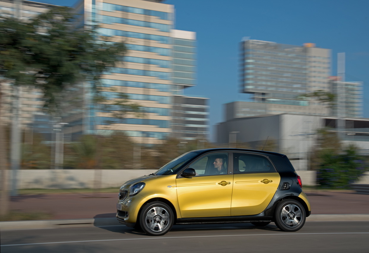 A conduire : la Forfour polyvalente... avec un turbo