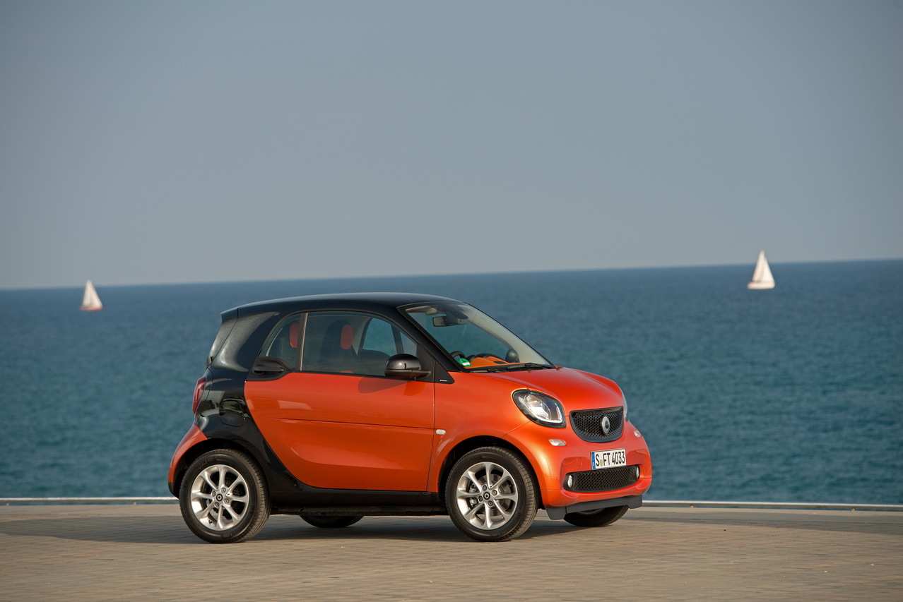 Diaporama et photos - Essai Smart Fortwo 2014 : elle est devenue une ...
