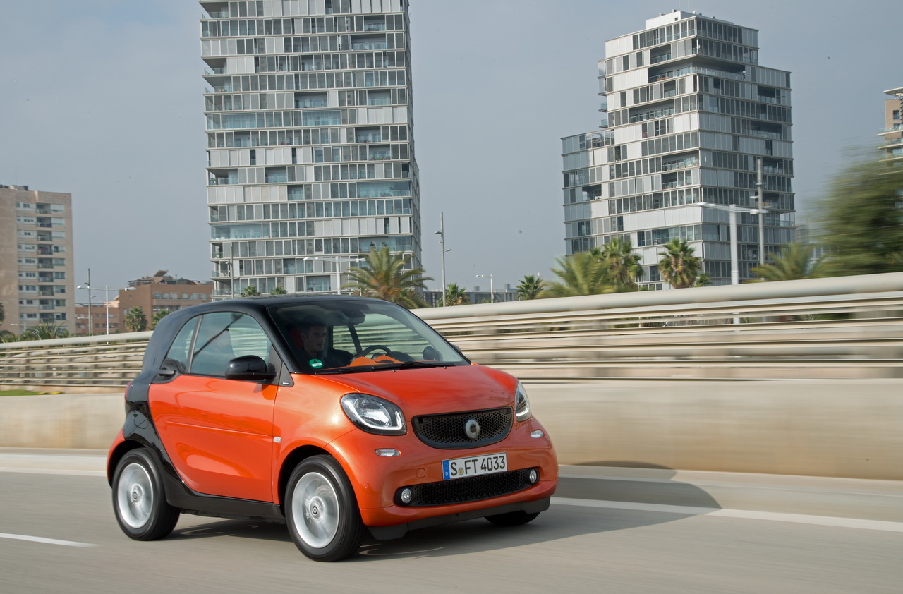 Diaporama et photos - Essai Smart Fortwo 2014 : elle est devenue une ...