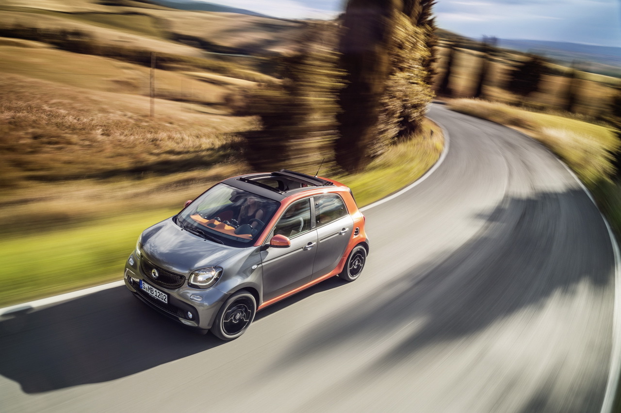 Prix Smart Forfour (2014) : les tarifs de la Smart 4 places