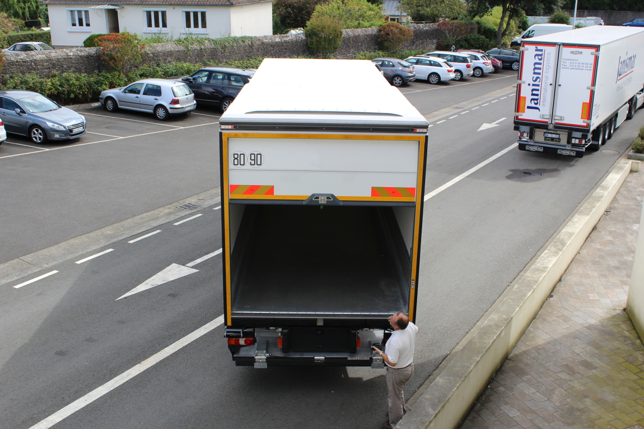 Transport frigorifique : Chéreau réinvente le rideau coulissant