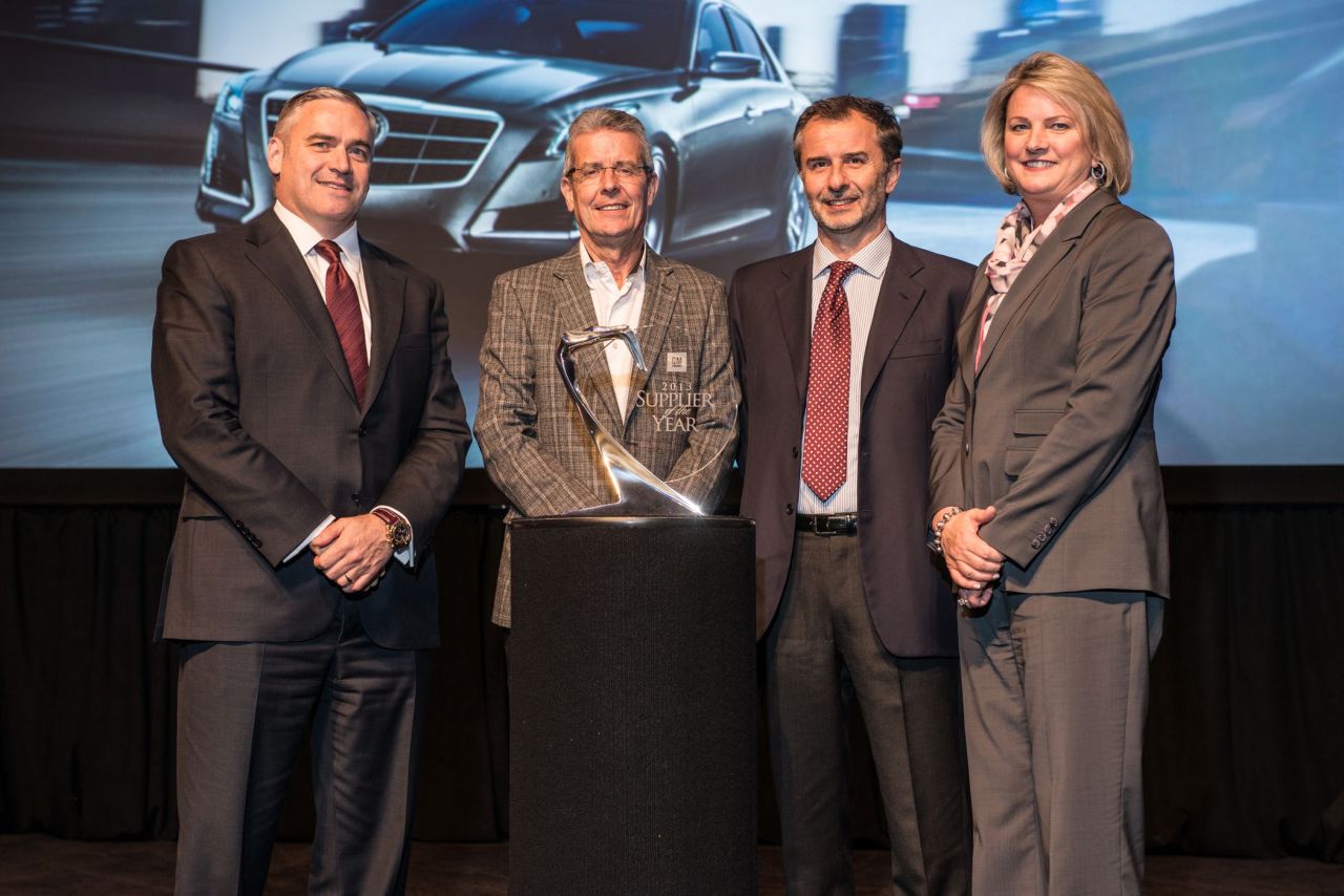 Sogefi distingué par General Motors