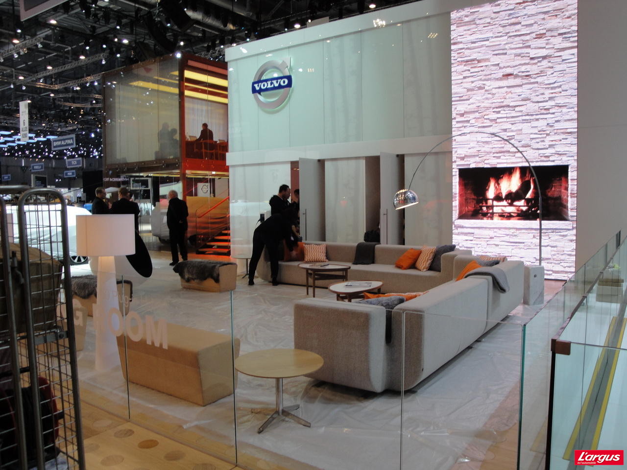 Mondial auto 2014 : la Volvo XC90 se dévoile - Photo #6 - L'argus