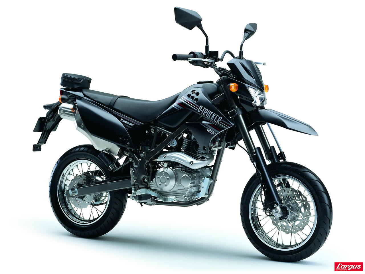 Kawasaki D-Tracker : enfin le retour en 125 cm3 quatre temps - Photo #3 ...