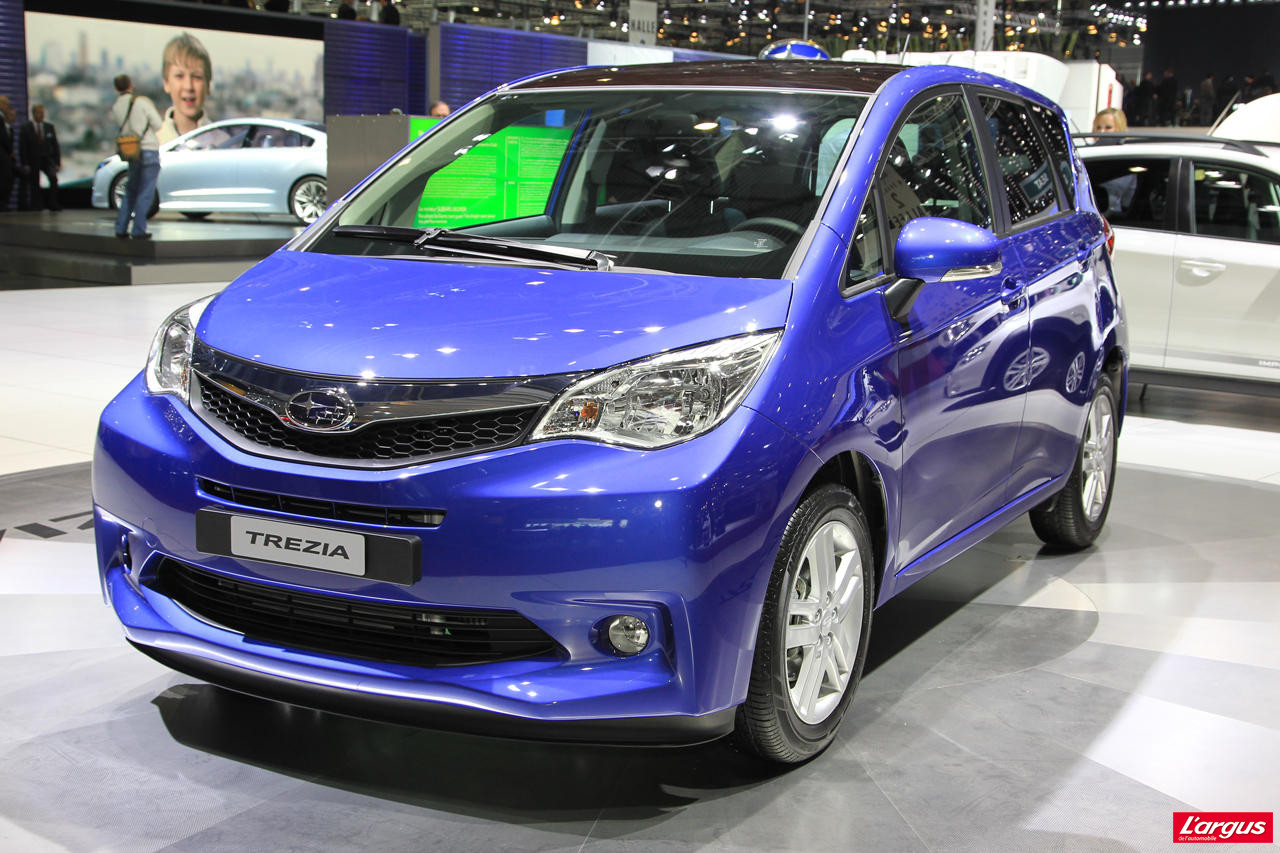 Actualité Subaru Trezia - L’argus