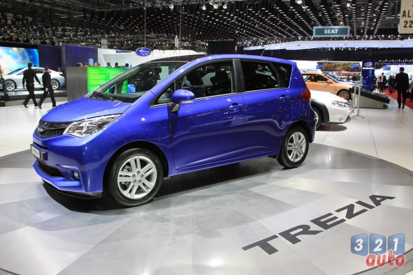 Subaru_Trezia_001 - Le doublon a du bon - Salon de Genève 2011