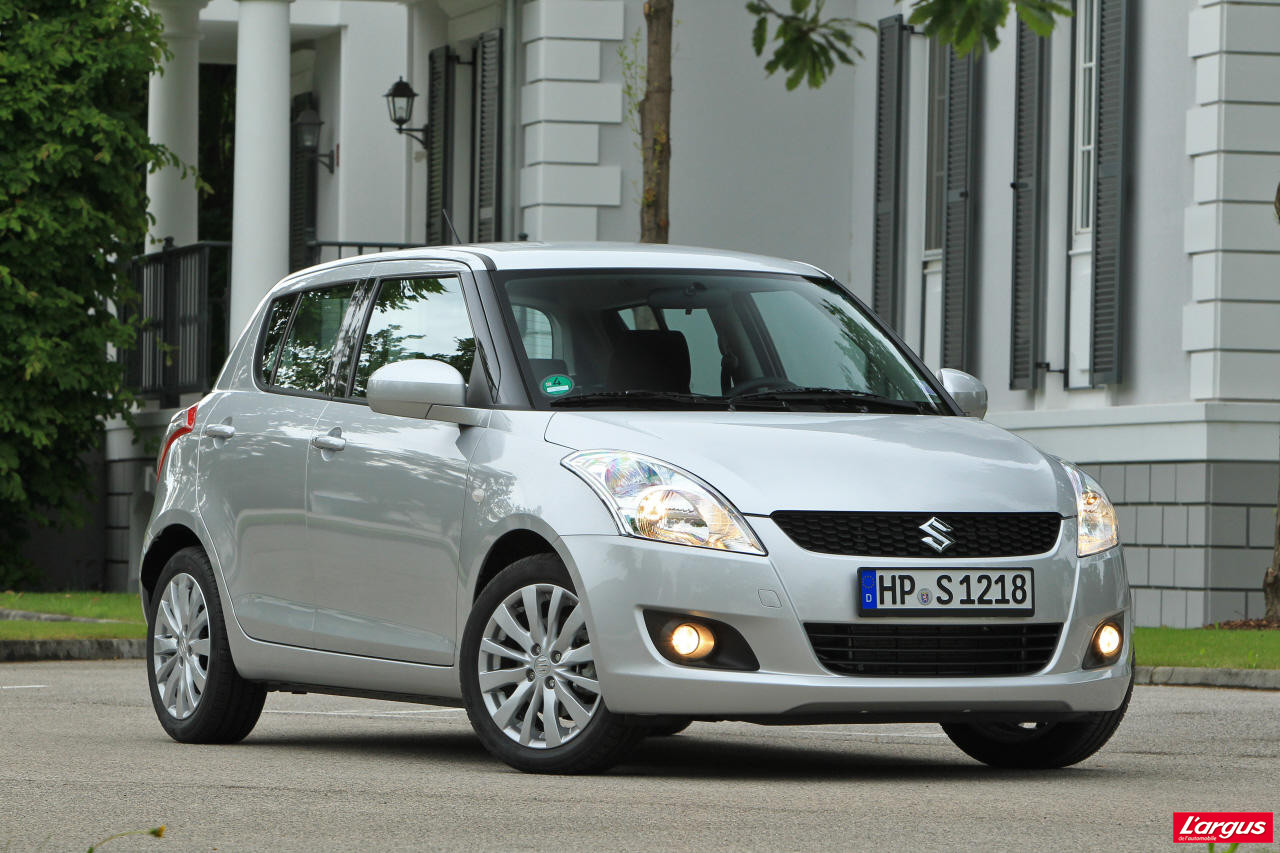 Diaporama et photos - La nouvelle Swift diesel à l'essai | L'Argus